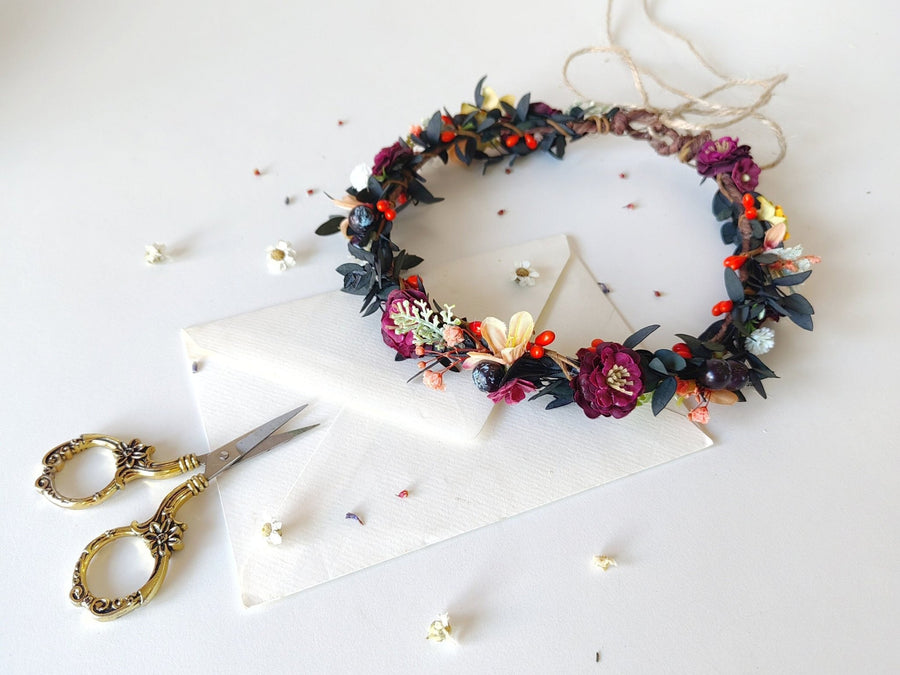 Flower Crowns & Wreaths | Floral Bridal Headpieces – Page 4 – magaela